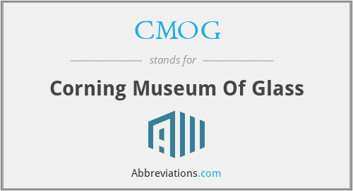What does CMOG stand for?
