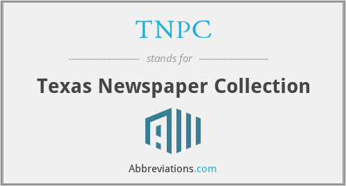 What does TNPC stand for?