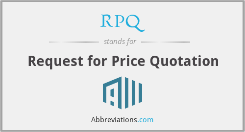 What does RPQ stand for?