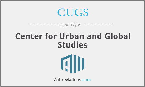 What does CUGS stand for?