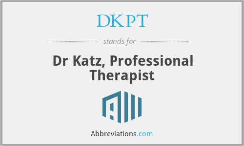 What does DKPT stand for?