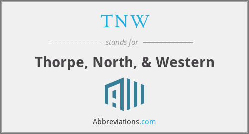 What does TNW stand for?