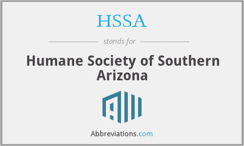What does HSSA stand for?