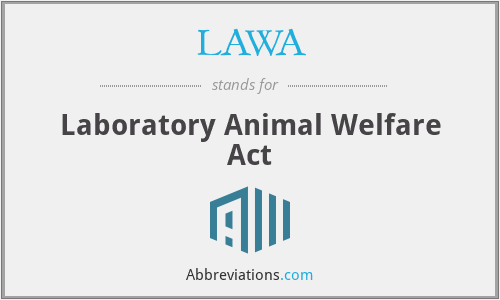 What does LAWA stand for?