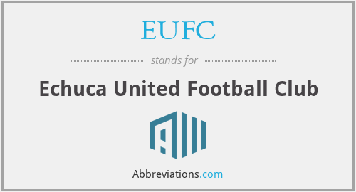 EUFC - Echuca United Football Club