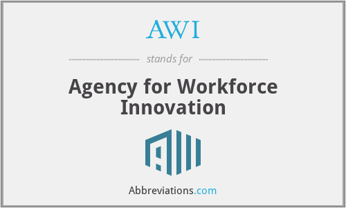 What does AWI stand for?