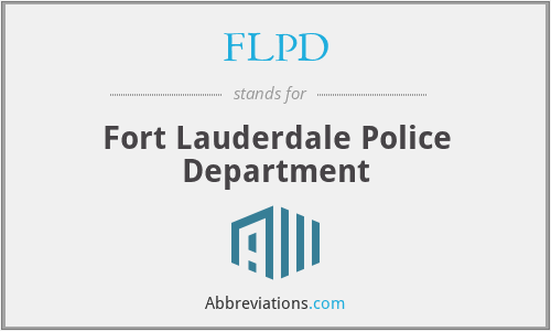 What does FLPD stand for?