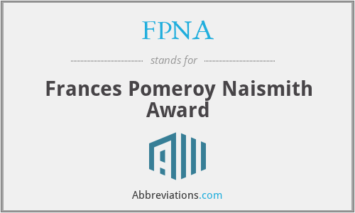 What does FPNA stand for?