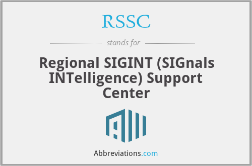 What does RSSC stand for?