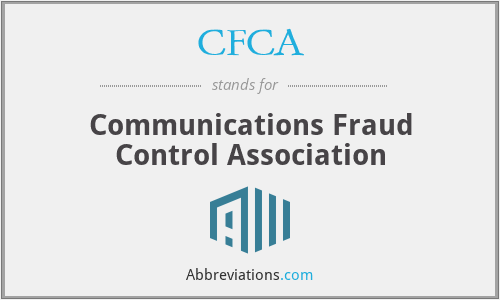 What does CFCA stand for?