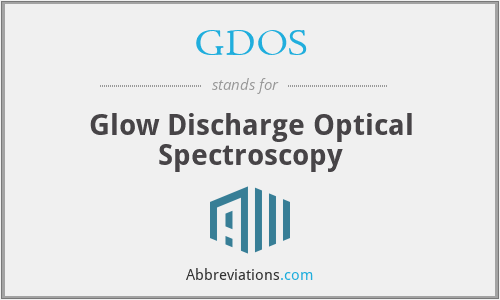 What does GDOS stand for?