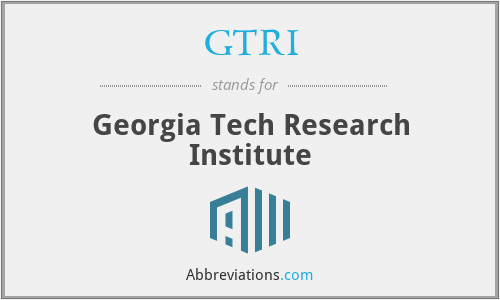 What does GTRI stand for?