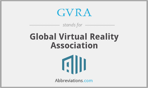 What does GVRA stand for?