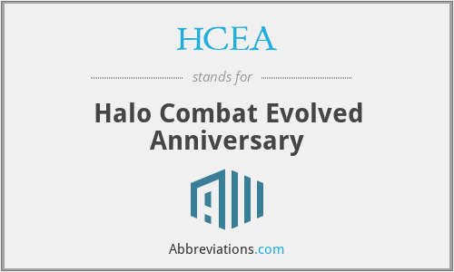 What does HCEA stand for?