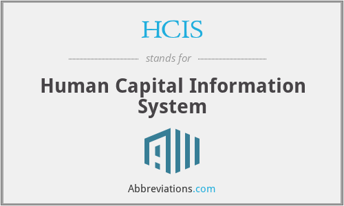 What does HCIS stand for?