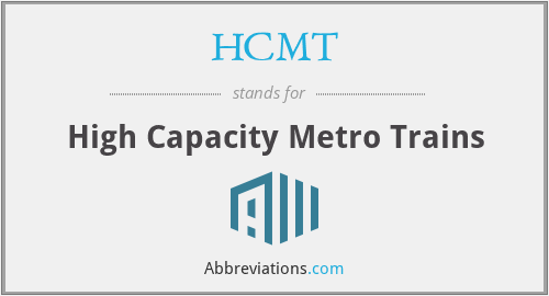 What does HCMT stand for?