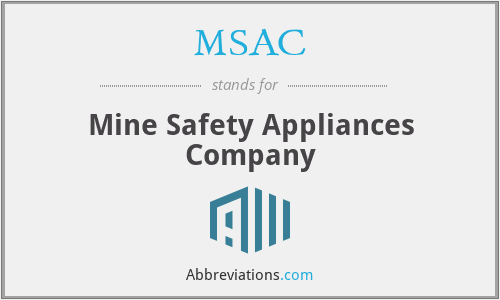 What does MSAC stand for?