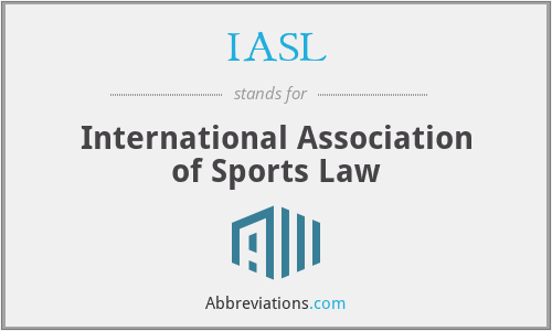 What does IASL stand for?