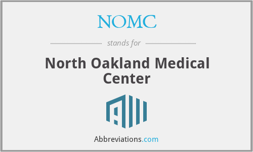 What does NOMC stand for?