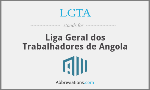 What does LGTA stand for?