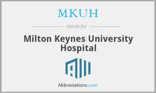 What does MKUH stand for?