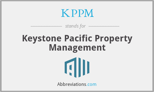 What does KPPM stand for?
