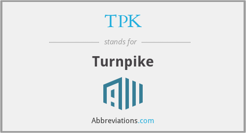What does TPK stand for?