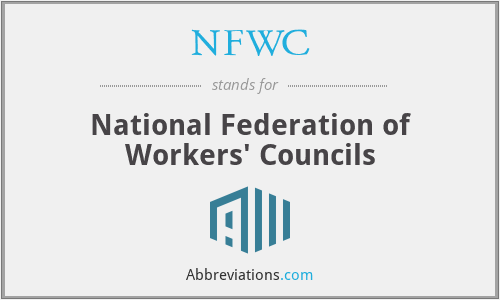 What does NFWC stand for?