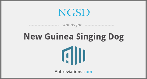 What does NGSD stand for?