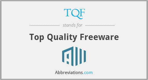 What does TQF stand for?