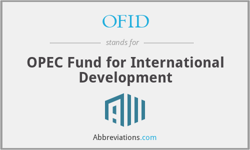 What does OFID stand for?