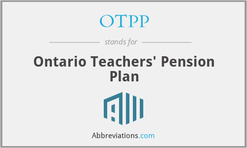 What does OTPP stand for?