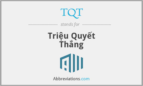 What does TQT stand for?
