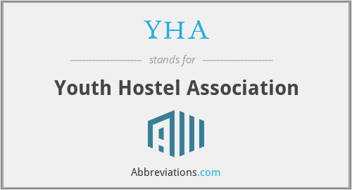 What does YHA stand for?