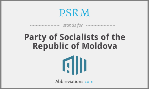 What does PSRM stand for?