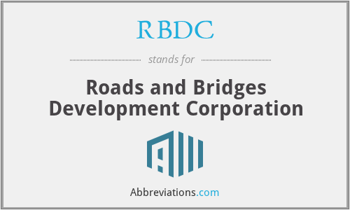 What does RBDC stand for?