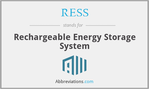 What does RESS stand for?