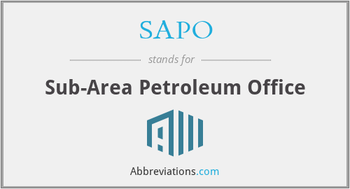 What does SAPO stand for?