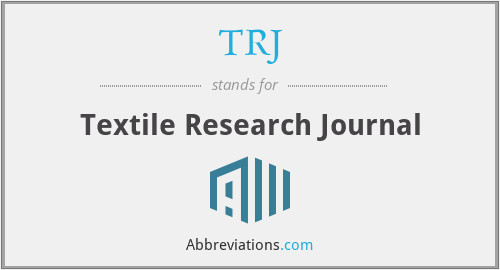 What does TRJ stand for?