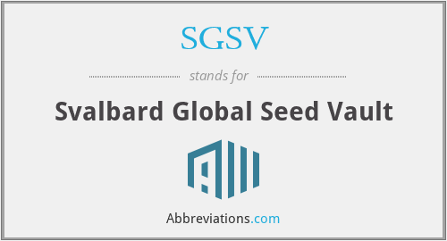 What does SGSV stand for?