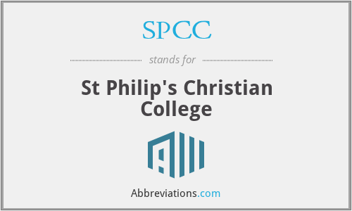 SPCC - St Philip's Christian College
