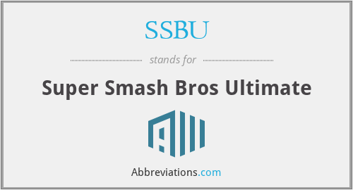What does SSBU stand for?