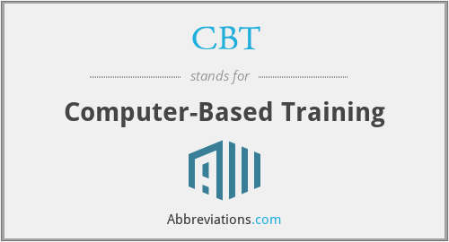 What does CBT stand for?