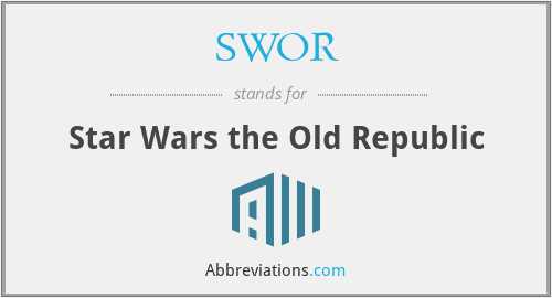 What does SWOR stand for?