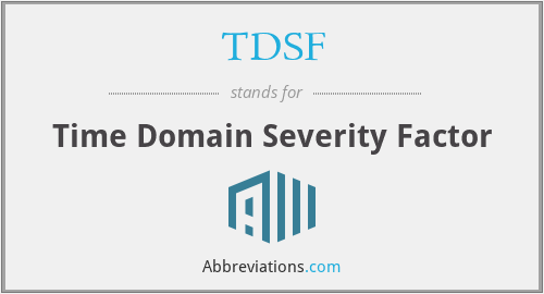 What does TDSF stand for?