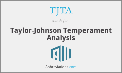 What does TJTA stand for?