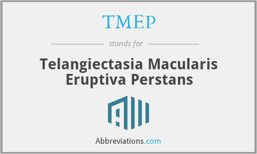 What does TMEP stand for?