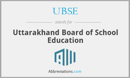 What does UBSE stand for?