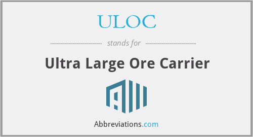 What does ULOC stand for?