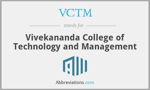 What does VCTM stand for?
